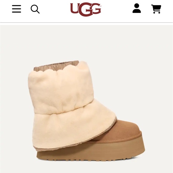 UGG | Shoes | Ugg Classic Mini Dipper Puffer Boot | Poshmark